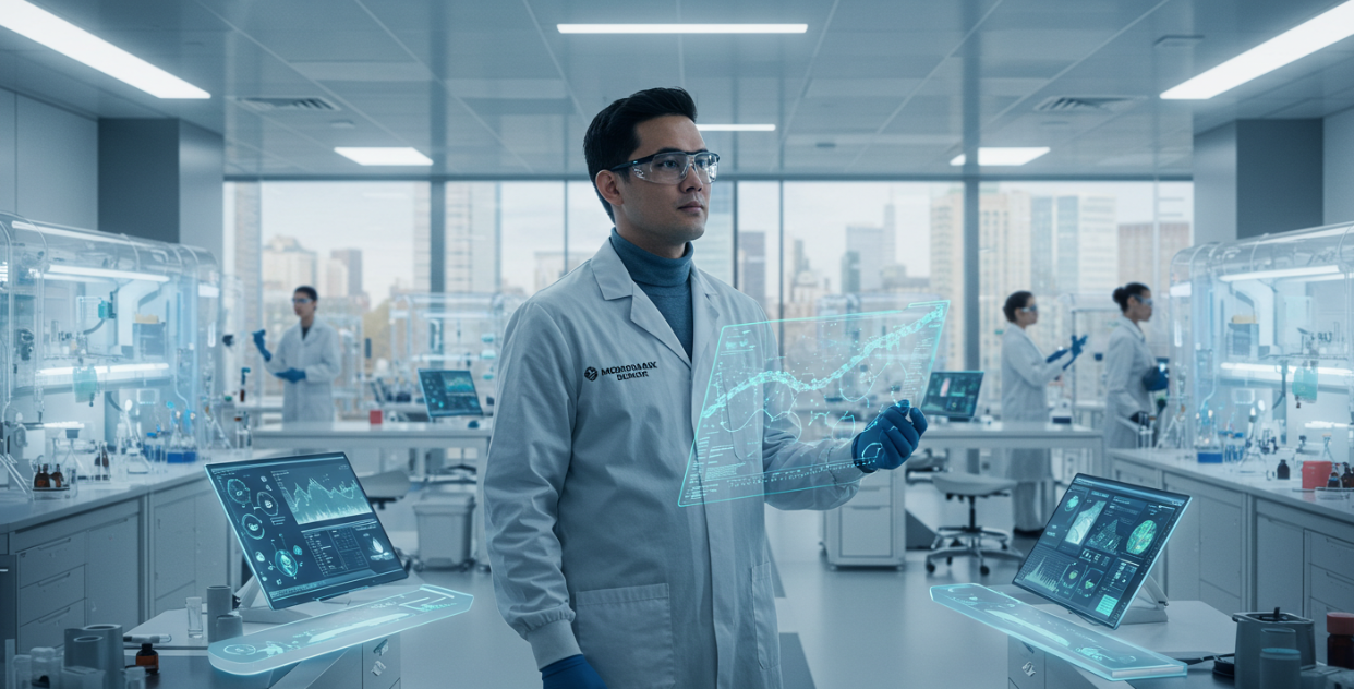 Lab Trends 2025: AI, Automatisering & Carrière voor Professionals
